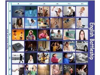 Regret Modals with Wish 6 English Legal Photo Game Bundle | Teaching ...