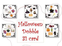 Halloween dobble | Teaching Resources