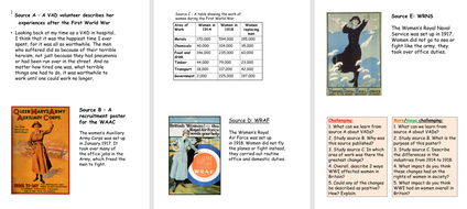 Impact of World War I | Teaching Resources