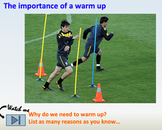 GCSE PE: Physical Training, Effective Use of Warm Ups and Cool Downs ...