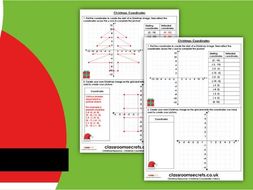 Christmas Year 6 Coordinates Activity by ClassroomSecrets | Teaching ...