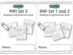 RWI Phonics: Reading Comprehension Book Bundle - Reception Y1 Y2 Y3 ...