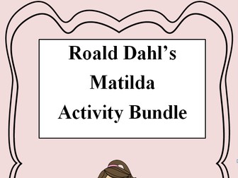 Roald Dahl Bundle | Teaching Resources