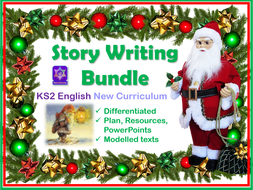 Christmas Story Writing Bundle KS2 | Teaching Resources