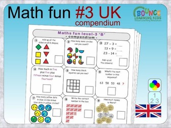 Maths fun (UK) distance learning worksheets | Teaching Resources