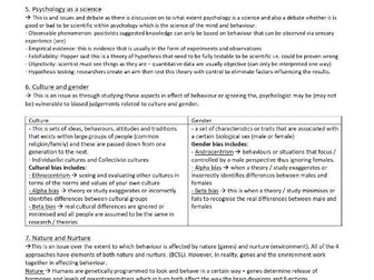 Edexcel A-Level Psychology - Complete Revision Notes for Papers 1 + 2 ...