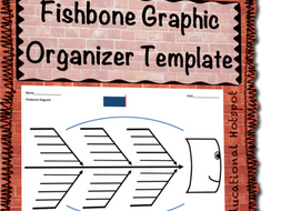 Fishbone Graphic Organizer Template | Teaching Resources
