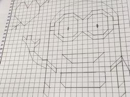 Valentine Minion coordinate picture | Teaching Resources