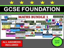 Foundation Big Bundle 1 | Teaching Resources