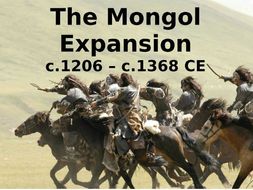 The Mongol Expansion | Teaching Resources