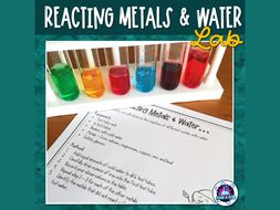 Reacting Metals & Water | Teaching Resources
