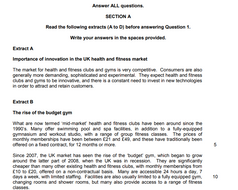 Practice (Mock) Exam Paper for Edexcel A Level Business June 2017 Paper ...
