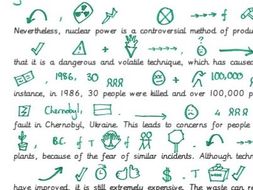 Argument against nuclear power Talk 4 Writing picture map | Teaching ...