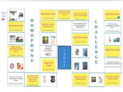Homophone Spelling Board Game Bundle | Teaching Resources