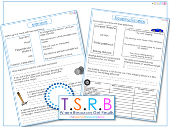 iGCSE Physics Section 1: Forces and Motion Worksheets | Teaching Resources