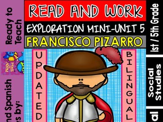 New World Explorers - Save Bundle - Bilingual | Teaching Resources