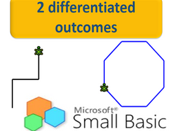 Small Basic Graphics Window (FULL LESSON drawing a polygon) | Teaching Resources