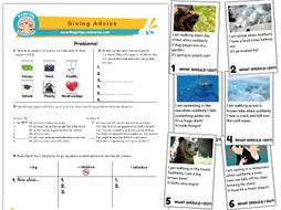 Advanced Structures for Giving Advice | Teaching Resources