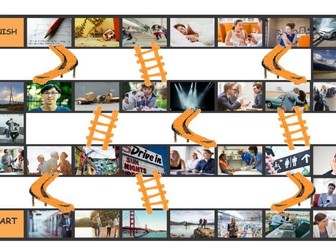 Embedded Questions 6 English Legal Photo Game Bundle | Teaching Resources