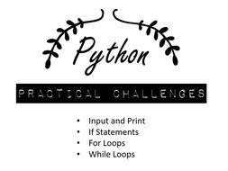 Python Programming - Getting Started | Teaching Resources