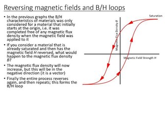 BTec Engineering - Magnetism and Electromagnetic induction | Teaching ...