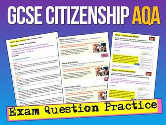 AQA Citizenship GCSE Revision | Teaching Resources