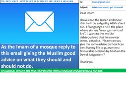 Akhirah - Afterlife. Islam Beliefs # FUN LESSONS | Teaching Resources