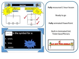 Current Electricity KS3 - Everything You Need by penyrheol1 - Teaching ...