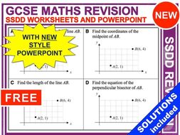 SSDD GCSE Revision Questions by Maths4Everyone - Teaching Resources - Tes