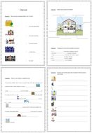 At home - chez moi (grammar and vocabulary) | Teaching Resources