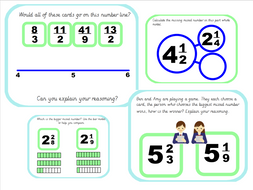 Year 5 Fractions Bundle (Linked to White Rose Small Steps) | Teaching ...