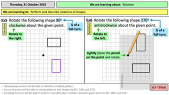 Transformations COLLECTION (Bundle) | Teaching Resources