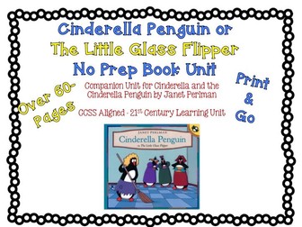 Seven FUN CINDERELLA No Prep Units | Teaching Resources