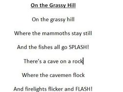 Poetry linked to Stone Age (2 week unit) | Teaching Resources