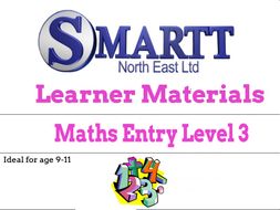 FUNCTIONAL SKILLS / GCSE MATHS ENTRY LEVEL 3 WORK SHEETS | Teaching ...
