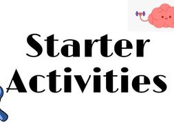 Starter Activities | Teaching Resources