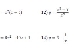 Differentiation Basic Rules For Gcse Igcse Worksheet No 2 With