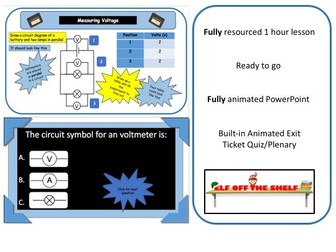 Current Electricity KS3 - Everything You Need by penyrheol1 - Teaching ...