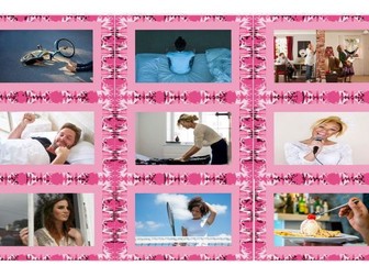 Regret Modals 6 Spanish Photo Game Bundle | Teaching Resources