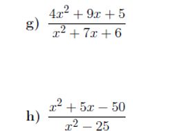 Simplifying algebraic fractions and solving equations with algebraic ...