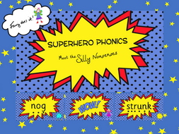 Silly Nonsense Words Phonics PowerPoint - Phonics Screen Preparation ...
