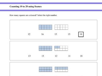 Counting Worksheets Year 1 | Teaching Resources