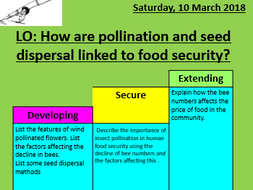 Seed dispersal lesson | Teaching Resources