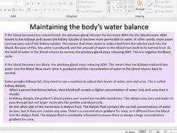 Aqa Gcse Biology Trilogy Paper 2 Whole Spec Revision Inc Required