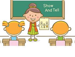 'Show and Tell' written activity | Teaching Resources