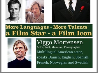 MFL Posters - Language Icons | Teaching Resources