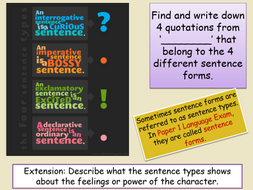 'Good' Observation Lesson teaching Sentence Forms | Teaching Resources