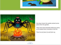 Anansi and Turtle Story | Teaching Resources