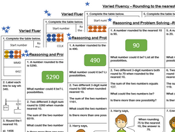 White Rose Maths - Year 4 - Place Value - Rounding to the nearest 10 ...