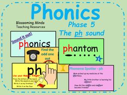 Phonics phase 5 - The 'ph' sound | Teaching Resources